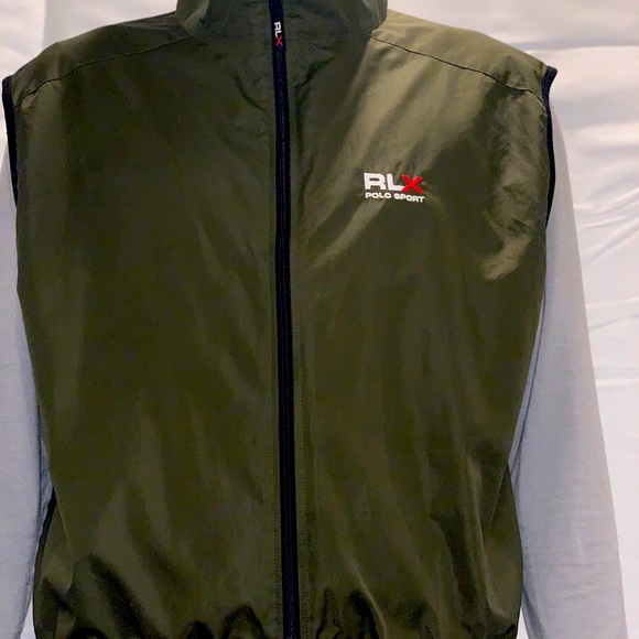 RLX Ralph Lauren | Jackets & Coats | Vintage Rlx Lt Vest | Poshmark